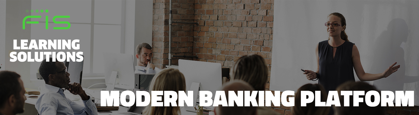 Learning Solutions | Modern Banking Platform